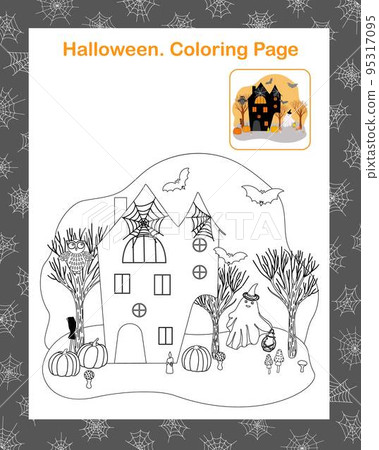 household broom coloring pages