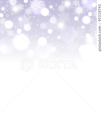 Falling snow background, vertical/vertical - Stock Illustration ...