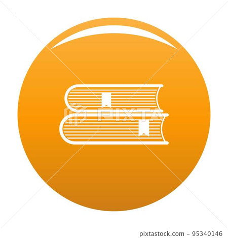Book college icon. Simple illustration of book... - Stock Illustration ...