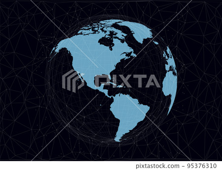 Blackout concept dark vector illustration-插圖素材 [95376310] - PIXTA圖庫