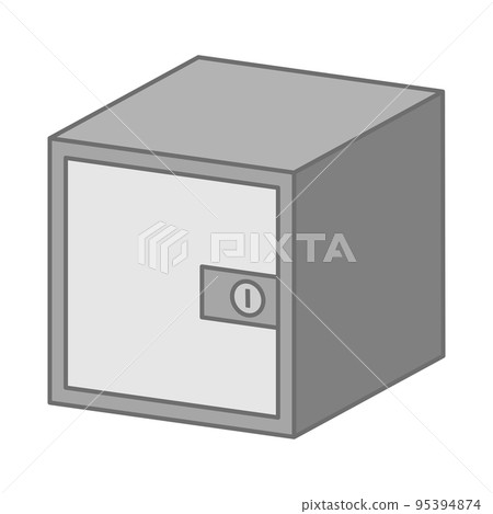 Coin locker - Stock Illustration [95394874] - PIXTA