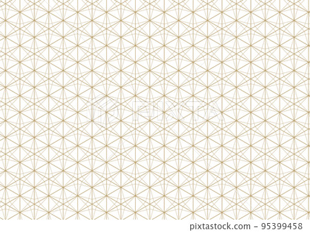 [Japanese style material] Kumiko design Rindo - Stock Illustration ...