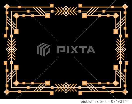 1920s Art Deco Borders