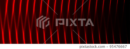 Red neon laser lines abstract background - Stock Illustration [95476667 ...