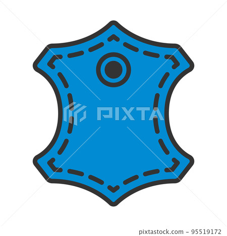 Leather Sign Icon - Stock Illustration [95519172] - PIXTA