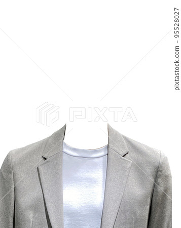 Male upper body, ID photo, composite, photo... - Stock Illustration ...