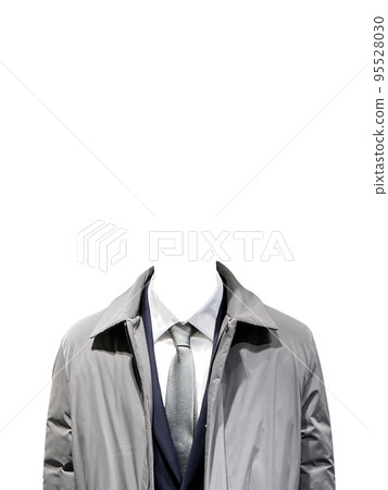 Male upper body, ID photo, composite, photo... - Stock Illustration ...