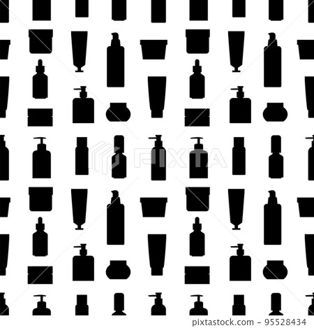 Skin care cosmetics set-插圖素材 [95528434] - PIXTA圖庫