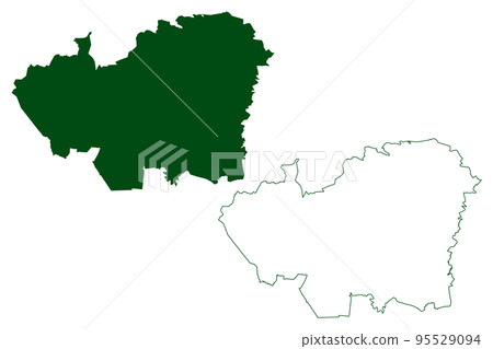 Chilpancingo de los Bravo municipality (Free... - Stock Illustration ...