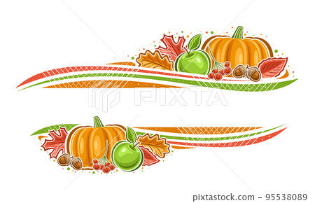 Fall Clip Art Borders Thanksgiving The Harvest Thanksgiving