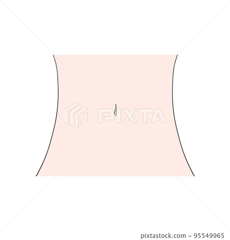 Stomach illustration (anime coloring) - Stock Illustration [95549965 ...
