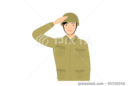 Salute Animation