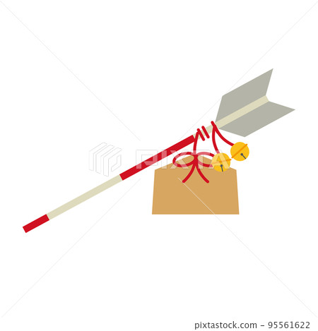 Devil arrow - Stock Illustration [95561622] - PIXTA