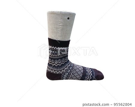 Socks, foot model, sock - Stock Illustration [95562804] - PIXTA