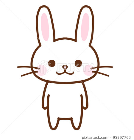 Cartoon Rabbit Body
