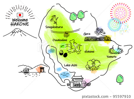 Hakone Map Part 4. Tokyo, Kamakura & Hakone – Neon To Nature | The