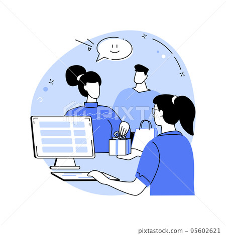 Gift with purchase isolated cartoon vector... - Stock Illustration ...