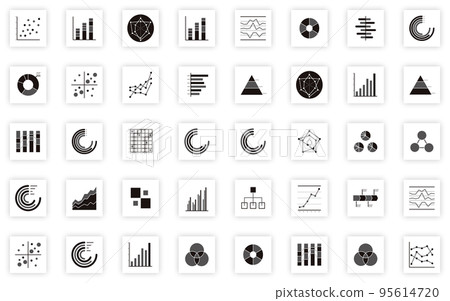 business, data, icon - Stock Illustration [95614720] - PIXTA
