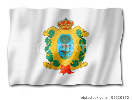 Durango state flag, Mexico - Stock Illustration [95620570] - PIXTA