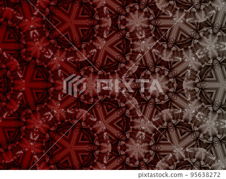 Minimalist geometric pattern cherry color.... - Stock Illustration ...