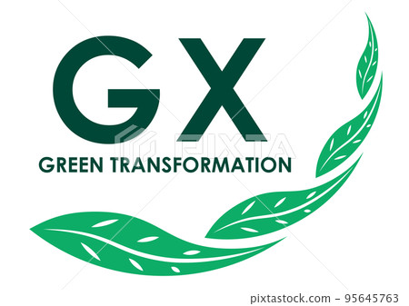 Image illustration of green transformation - Stock Illustration ...