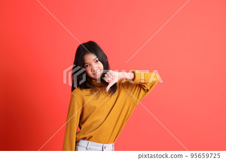Colorful Asian Kid - Stock Photo [95659725] - PIXTA