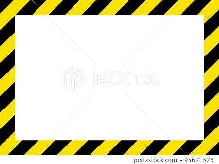 Black And Yellow Border