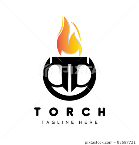 Torch Logo Design