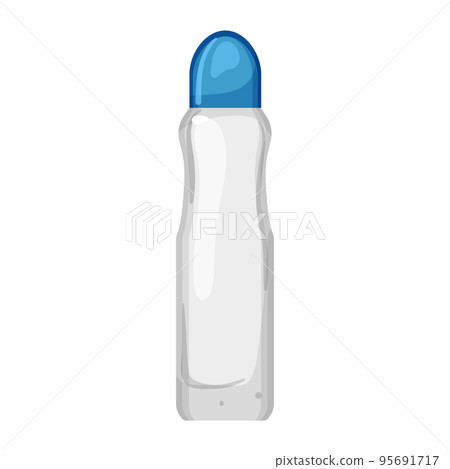 hygiene deodorant women cartoon vector... - Stock Illustration ...