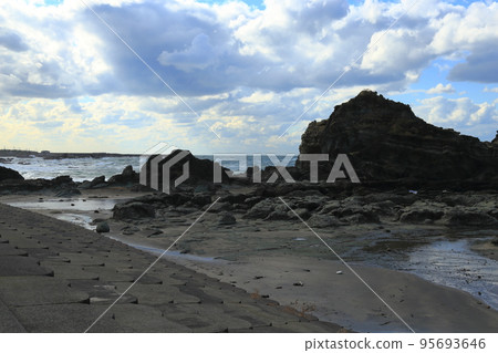 Senjojiki Beach [Fukaura Town, Aomori... - Stock Photo [95693646] - PIXTA