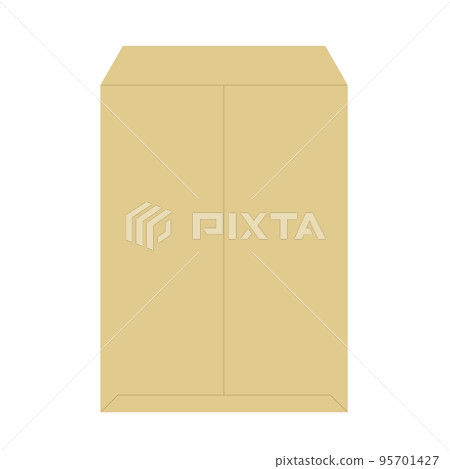 back of envelope - Stock Illustration [95701427] - PIXTA