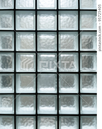 glass block texture - Stock Photo [95725405] - PIXTA