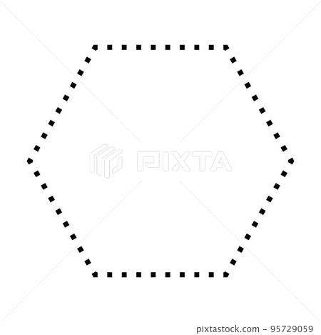 Hexagon Vector Shape