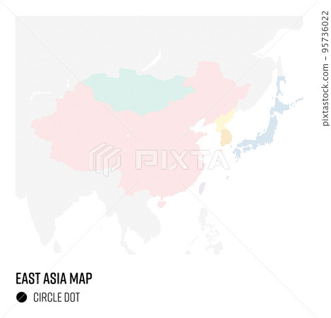Simple Map Of East Asia Location Southeast Asia Public Domain Map