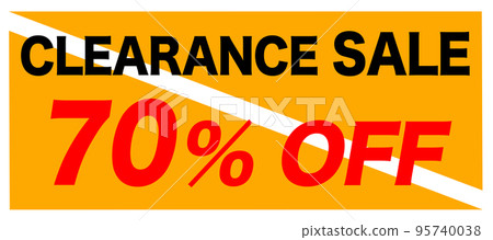 shop sale mark - Stock Illustration [95740038] - PIXTA