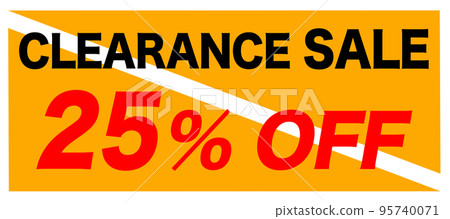 Shop site sale mark - Stock Illustration [95740071] - PIXTA
