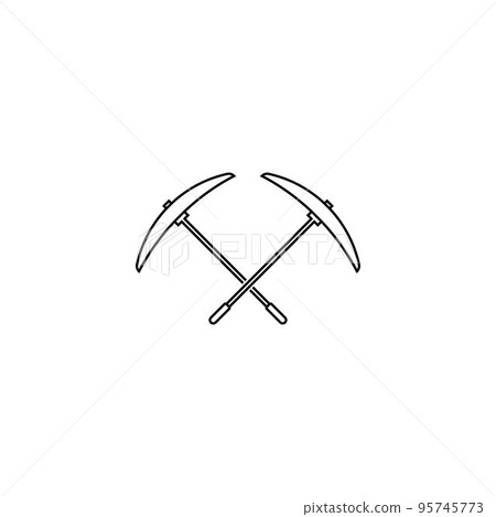 Mining Exploration Icons - Stock Illustration [95745773] - PIXTA