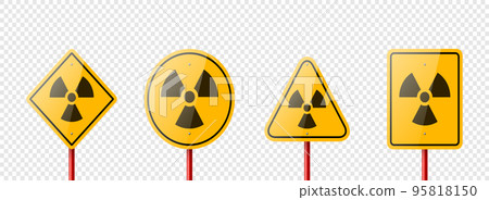 Dangerous Nuclear Power Symbol Nuclear, Danger, Energy, Industry,