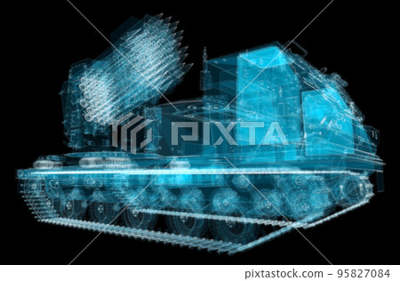 Military track missle system-插圖素材 [95827084] - PIXTA圖庫