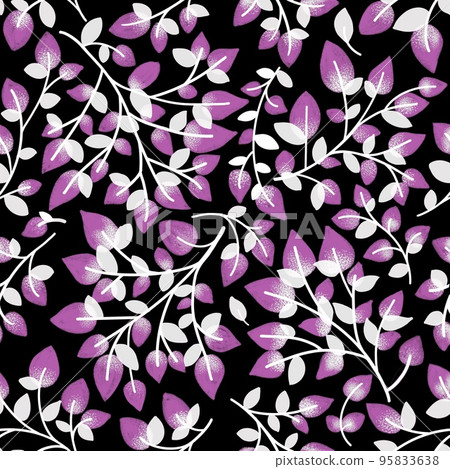 leaf repeat pattern, leaf illustration, leaf... - Stock Illustration ...