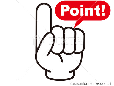 point, check, important, important, finger,... - Stock Illustration ...