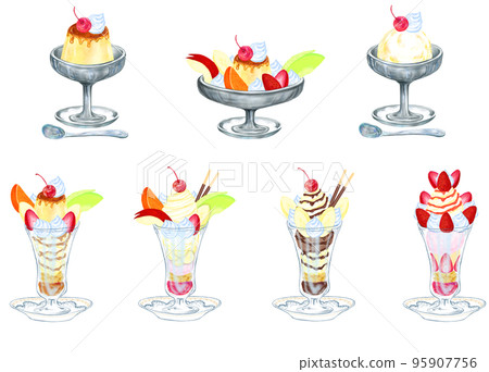 set, sets, parfait - Stock Illustration [95907756] - PIXTA