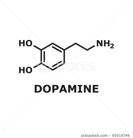 Structural chemical molecular formula of... - Stock Illustration ...
