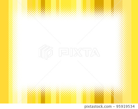 Background material _ gold stripe _ frame 2 - Stock Illustration ...