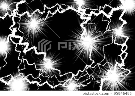 Background of the time of realization and impact - Stock Illustration ...
