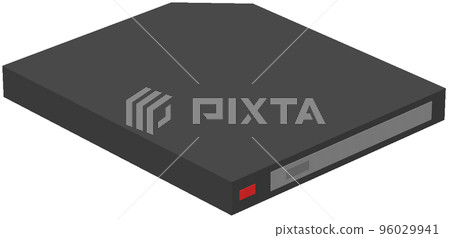DVD multi drive - Stock Illustration [96029941] - PIXTA