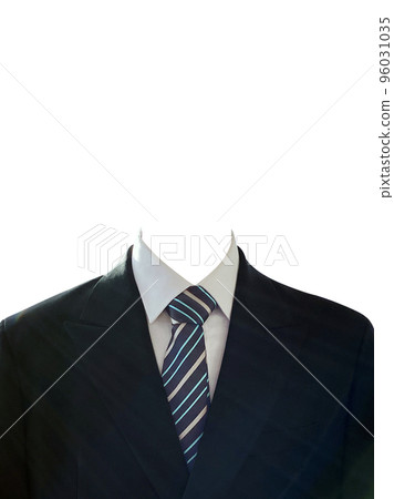 Male upper body, ID photo, photo composite - Stock Illustration ...