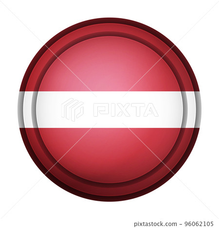 Glass light ball with flag of Latvia. Round... - Stock Illustration [96062105] - PIXTA