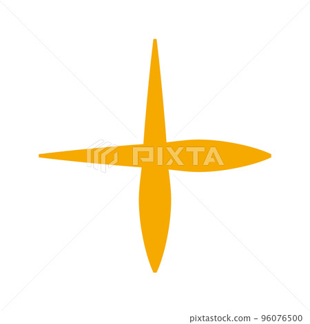 Orange plus sign: Addition - Stock Illustration [96076500] - PIXTA