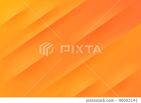 modern design orange background material - Stock Illustration [96083141 ...